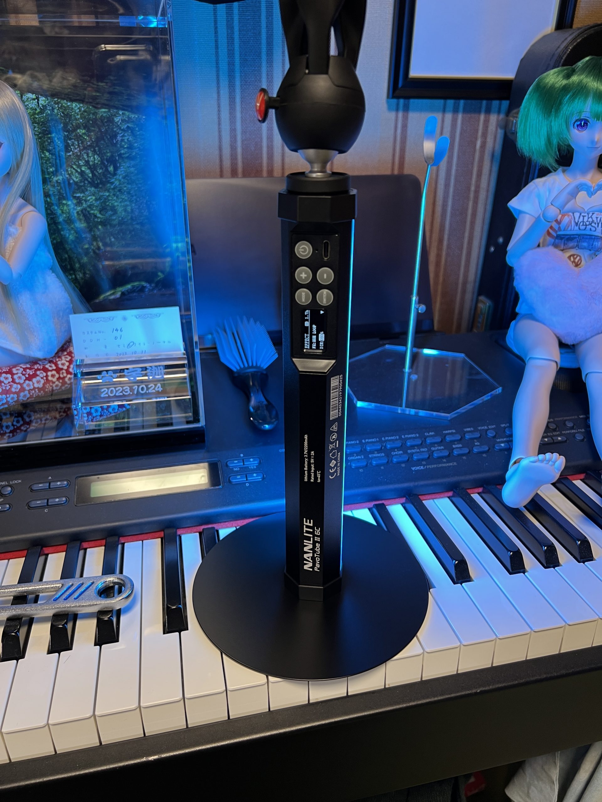 ドールはライトで何倍にも輝く！おすすめは2台持ち - 行き先は在庫あり